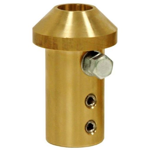 Adaptor alama 42mm + niplu pentru catarg 4m ᐅ ETBM