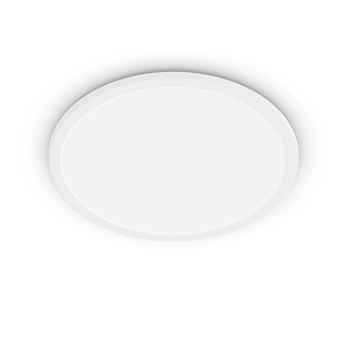 PHILIPS plafoniera LED Superslim CL550 15W 4000K alb SceneSwitch baie ᐅ ...