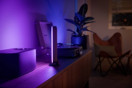 Philips Hue Play DoublePack Negru 2x6.6W 1000lm RGB White and Color ...