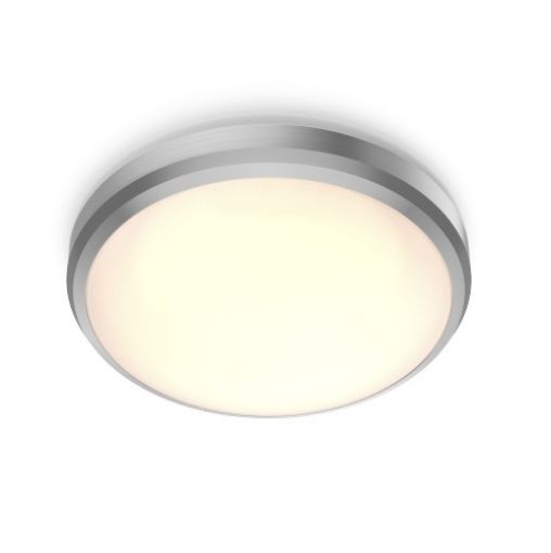Plafoniera LED exterior Philips Doris Nickel 6W 600lm PC02721 ᐅ ETBM