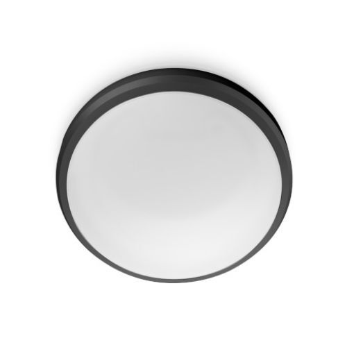 Plafoniera LED exterior Philips Doris Black 6W 600lm PC02723 ᐅ ETBM