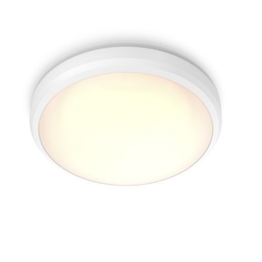 Plafoniera LED exterior Philips Doris White 6W 600lm PC02725 ᐅ ETBM
