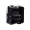 Intrerupator cap cruce Gewiss Chorus Monochrome 2 module 16A alb ...