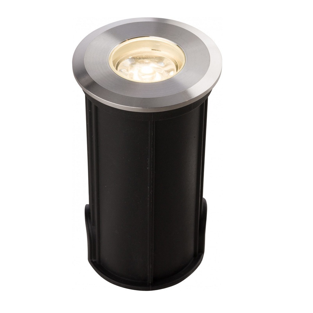 Spot LED exterior Nowodvorski Picco S Inox 1W 47lm 9106 aluminiu ᐅ ETBM