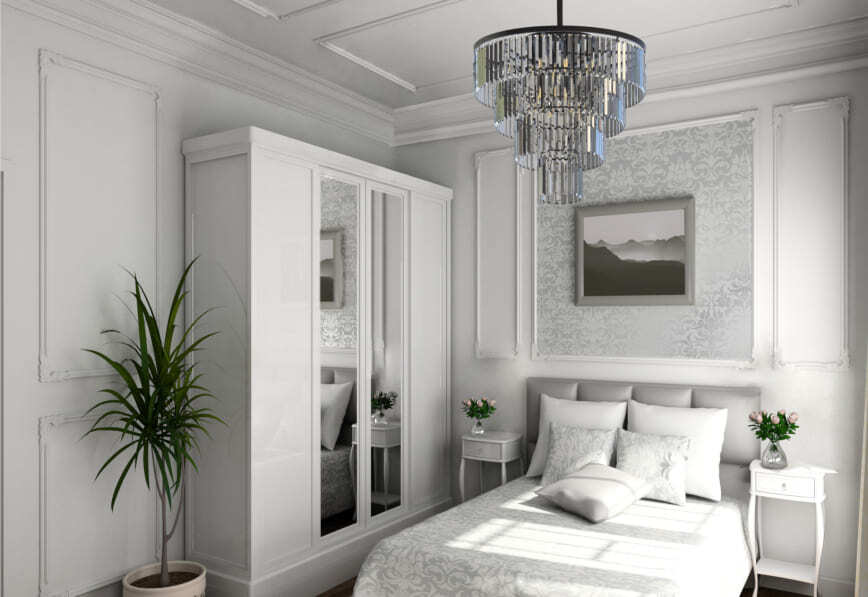 Lustra living Nowodvorski Cristal L Black 7614 cristal translucid ᐅ ETBM
