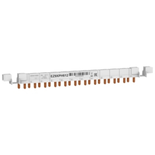 Busbar Schneider Easy9 1P+N 220mm 12 module IP20 EZ9XPH612 ᐅ ETBM